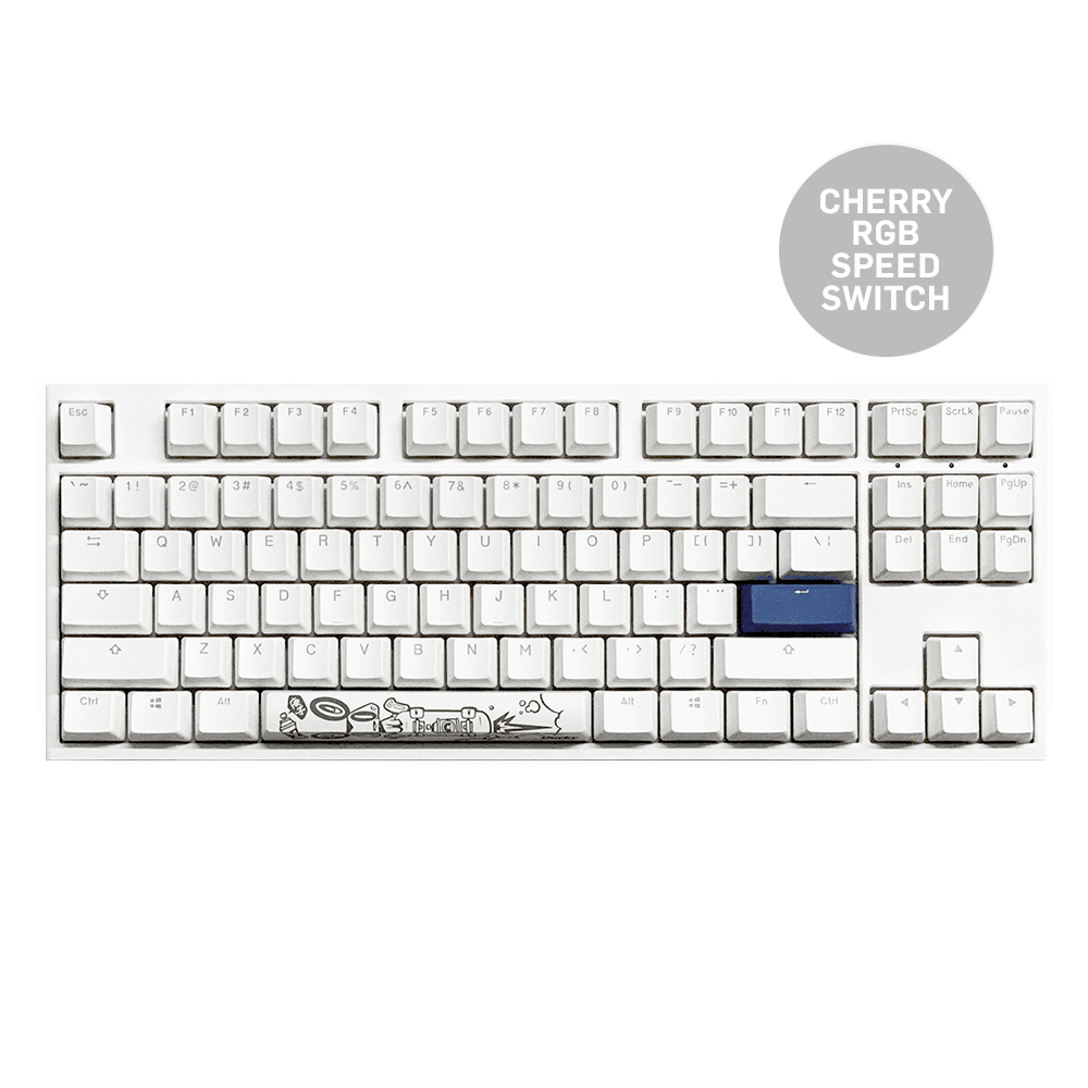 Home All products Ducky One 2 TKL Mechanical Keyboard W...