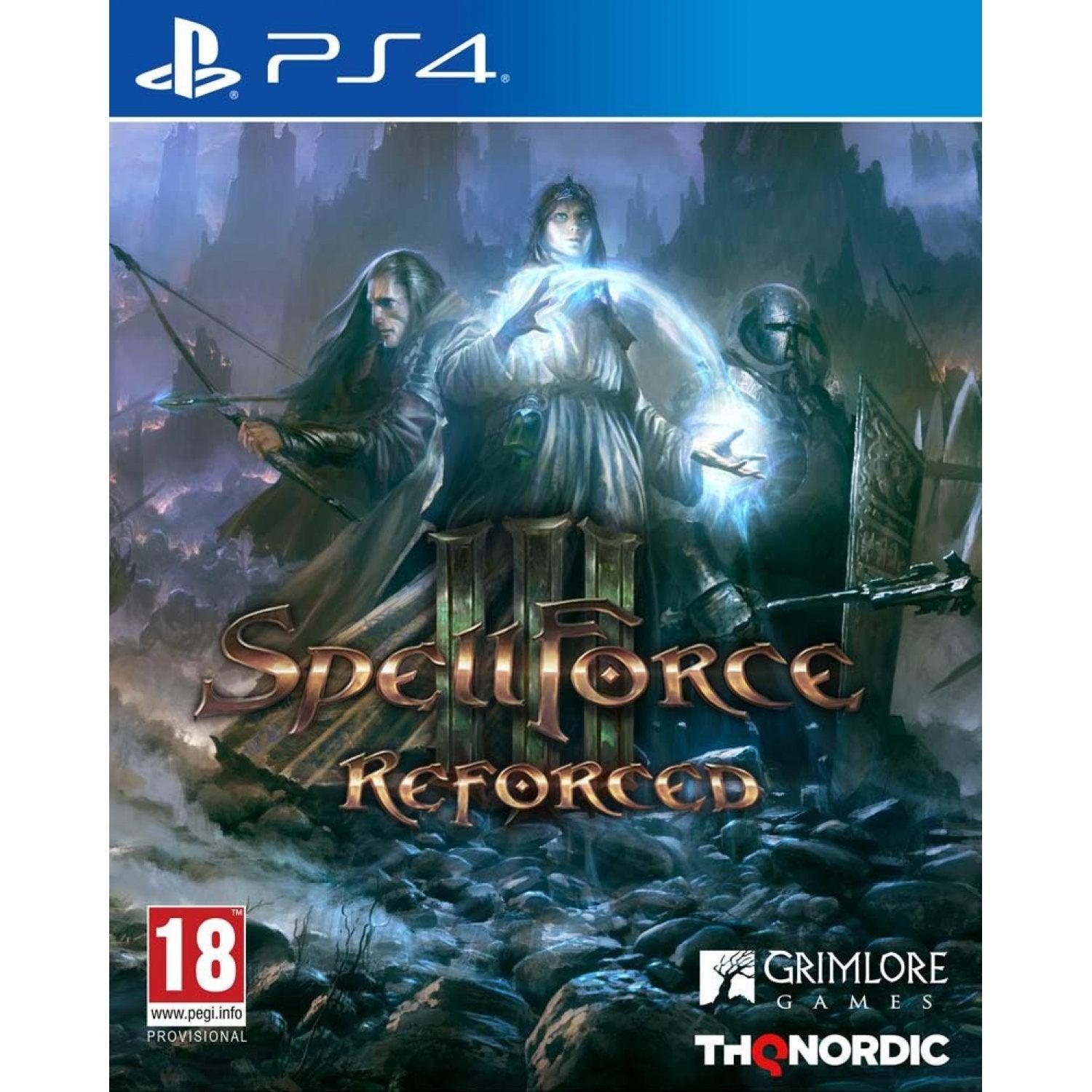 Home All products PS4 Spellforce III Reforced Reg.2 (EN...