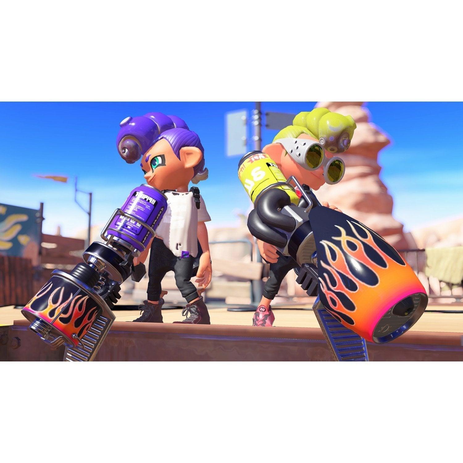 Home All products Nintendo Switch Splatoon 3 (MDE)
