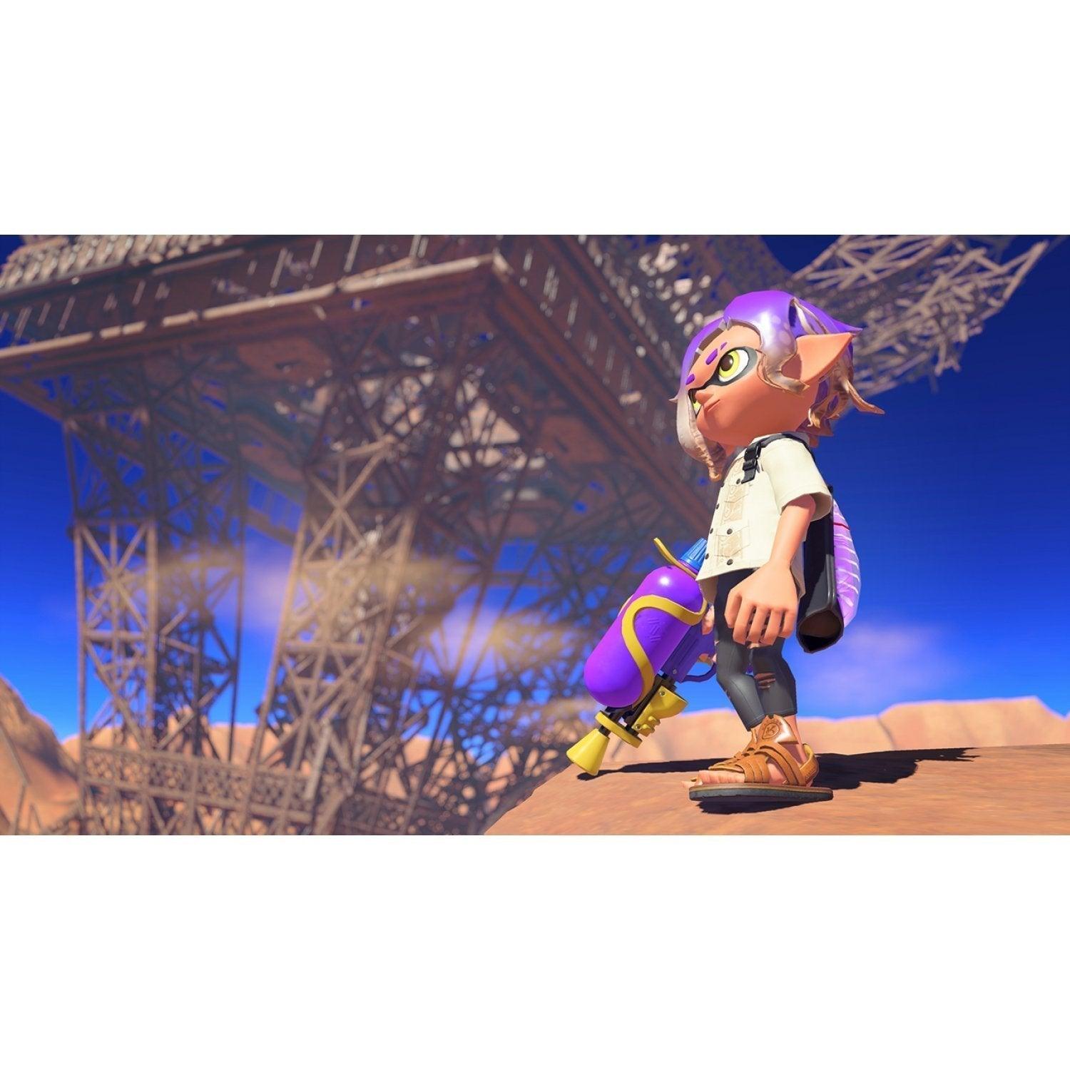 Home All products Nintendo Switch Splatoon 3 (US) (Eng/Sp)