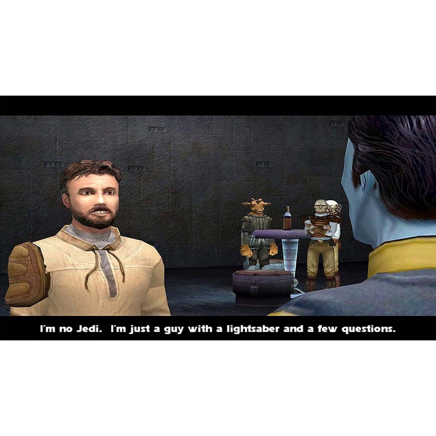 Home All products PS4 STAR WARS JEDI KNIGHT COLLECTION ...