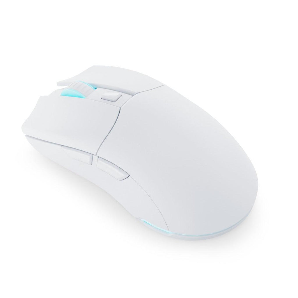PWNAGE Ultra Custom Symm 2 Wireless RGB Gaming Mouse Solid Sides (White ...