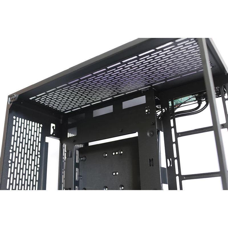 Tecware Vxr Dual Chamber Case Black Datablitz