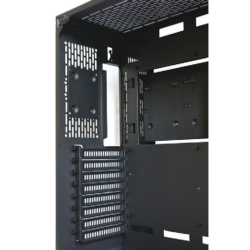 Tecware Vxr Dual Chamber Case Black