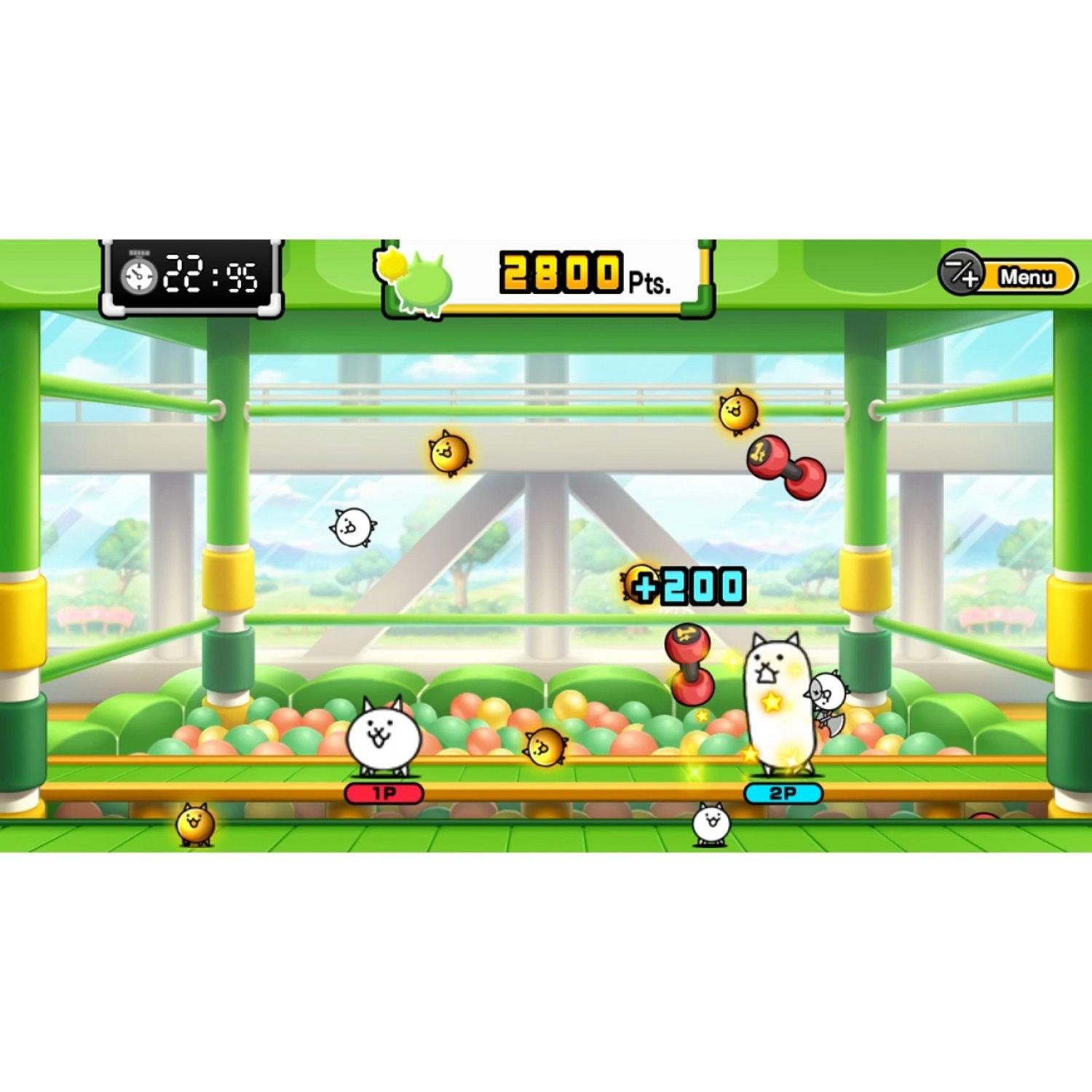 Home All products Nintendo Switch The Battle Cats Unite...