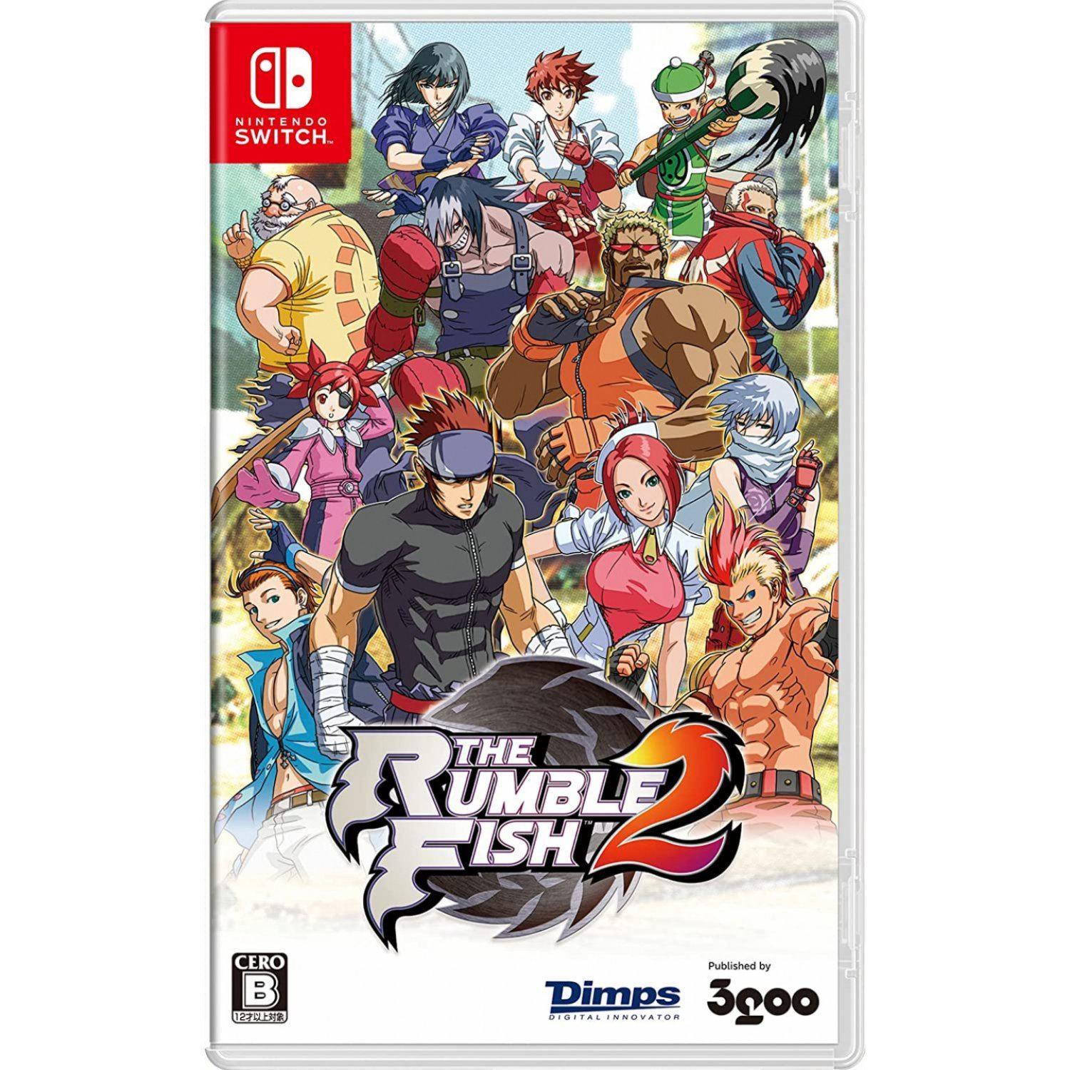 Home All products Nintendo Switch The Rumble Fish 2 (As...