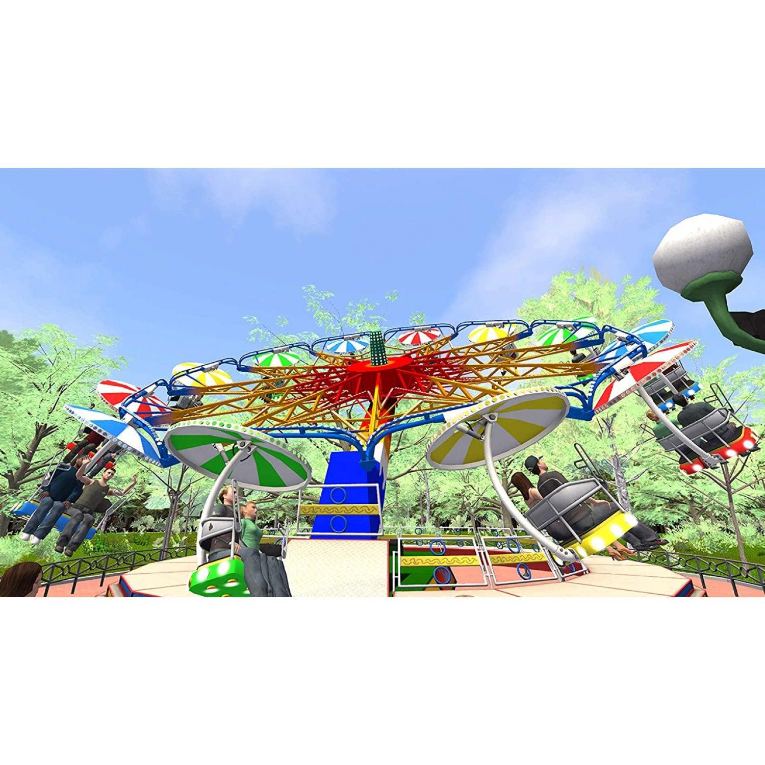 Home All products PS4 THEME PARK SIMULATOR COLLECTORS E...
