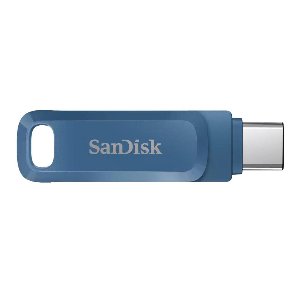 Sandisk Ultra Dual Drive Go USB 3.1 Type-C 512GB Flash Drive (Navy Blue)