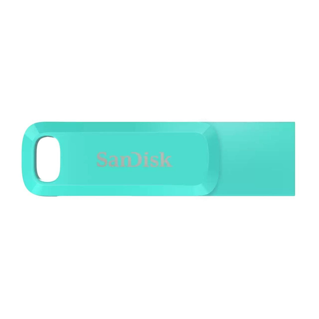 Sandisk Ultra Dual Drive Go USB 3.1 Type-C 64GB Flash Drive (Green)