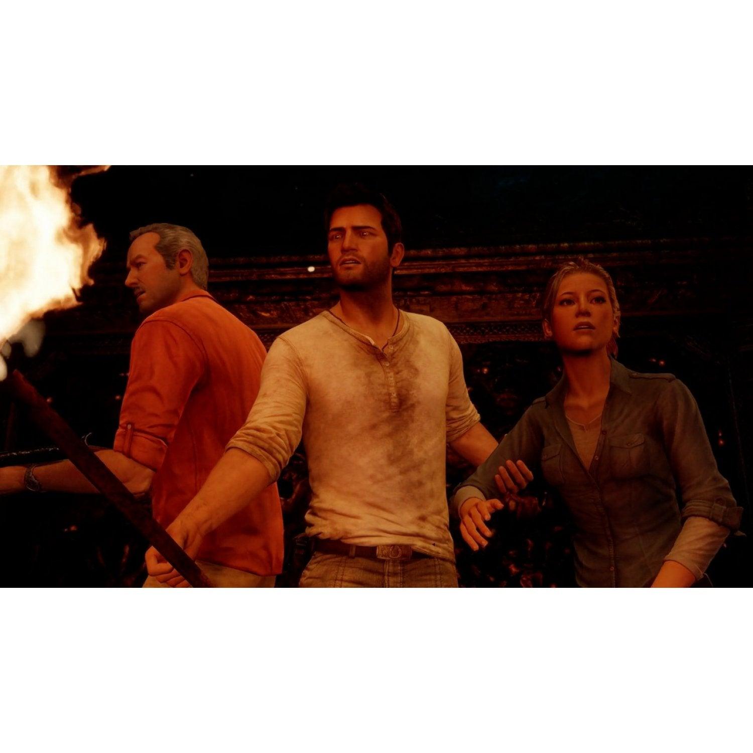 Home All products PS4 Uncharted the Nathan Drake Collec...