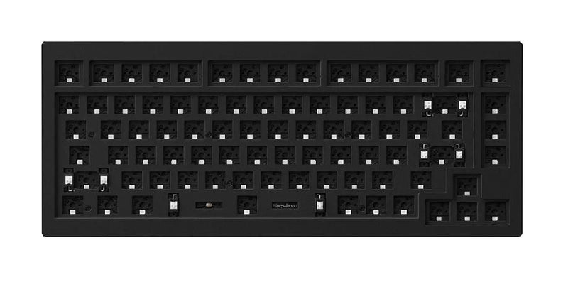 Keychron V1 QMK Barebone Knob Version RGB Backlight Hot-Swappable Wired ...