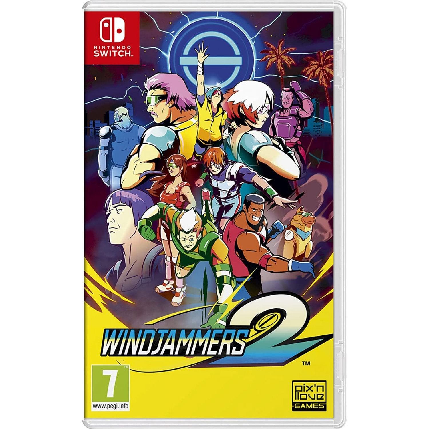 Home All products Nintendo Switch Windjammers 2 (Eng/EU)