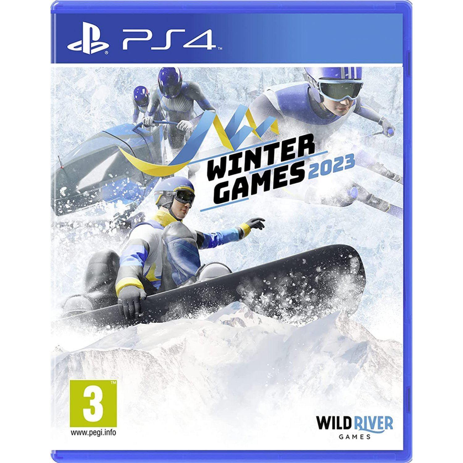 Home All products PS4 Winter Games 2023 REG.2 (ENG/EU)