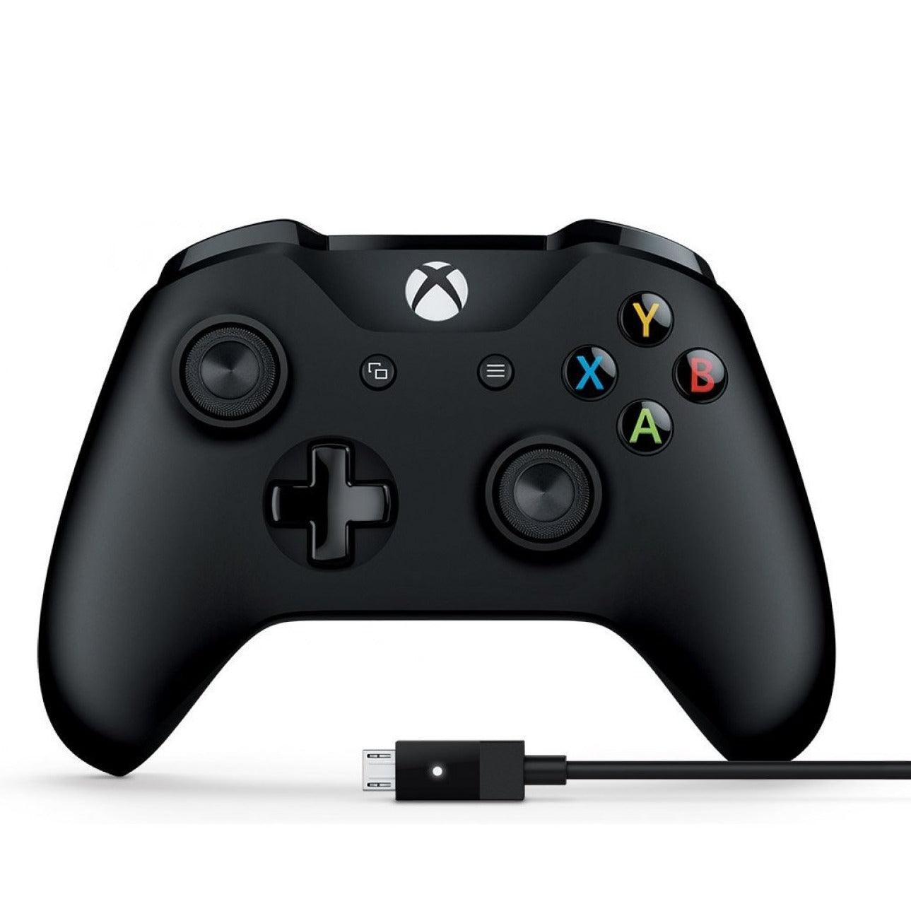 Home All products XBOXONE WIRELESS CONTROLLER + CABLE F...