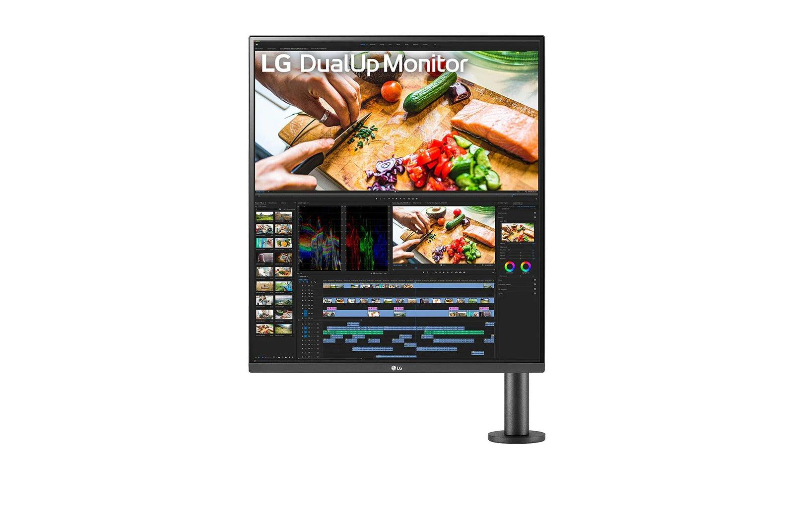 Home All products LG 28MQ780-B 28” 16:18 DualUp Monitor...